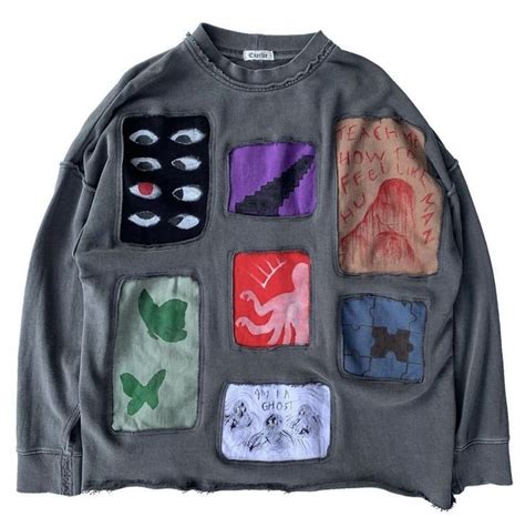 Diy Patchwork Sweatshirt