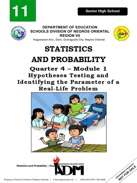 Stat Prob Q4 Module 1 Pdf Statistical Hypothesis Testing Type I