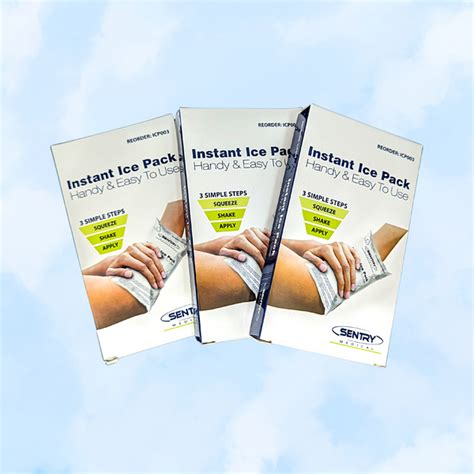 Instant Ice Pack For Your Mind Boxes