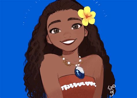 Moana Waialiki Moana Drawn By Pano Mohayayamai Danbooru