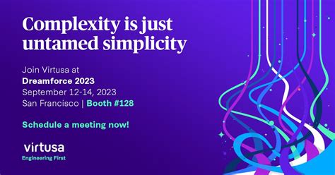 looking forward to meeting our clients partners and prospects in less