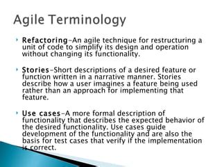 Agile Project Management For IT Projects PPT