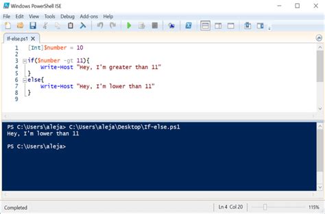 Powershell If If Else And Switch Examples