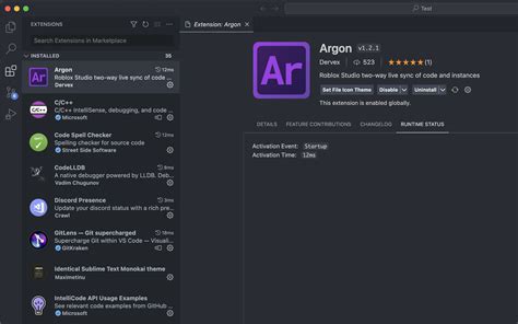 Argon Full Featured Tool For Roblox Development Community Resources