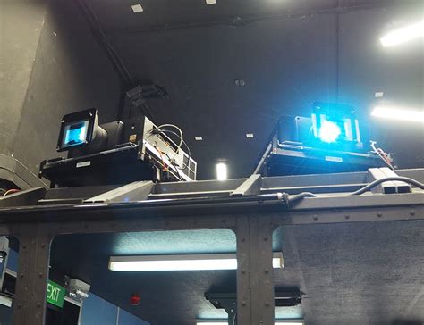 kongsberg ship s bridge simulation centre digital projection