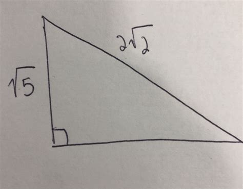 Solved Use The Pythagorean Theorem To Find The Missing Side Chegg Com