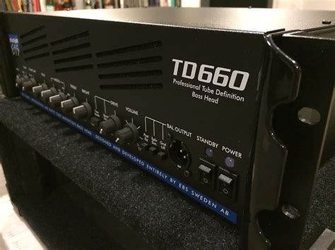 Ebs Td 660 Mint Condition See Description Reverb