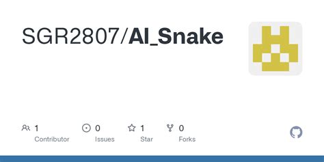 Github Sgr Ai Snake