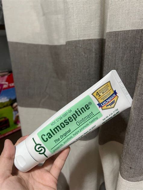 Calmoseptine Beauty And Personal Care Face Face Care On Carousell