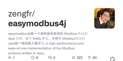 Github Zengfr Easymodbus J Easymodbus J Modbus Java Netty Modbus