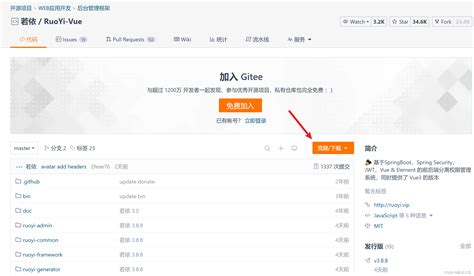 Ruoyi Vue 前后端分离单体架构篇 项目搭建若依单体项目 Csdn博客