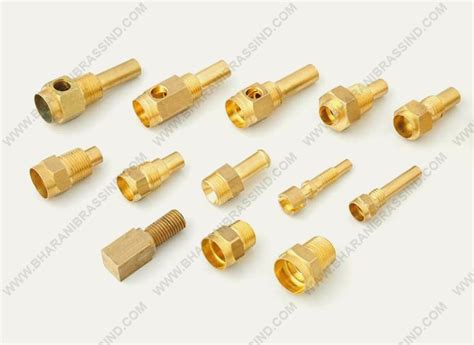 Brass Temperature Sensor Components Bharani Brass Industries