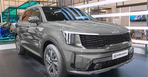 기아 쏘렌토의 디자인이 이렇게 확 바뀐다 정말 강렬하다 사진·영상 위키트리