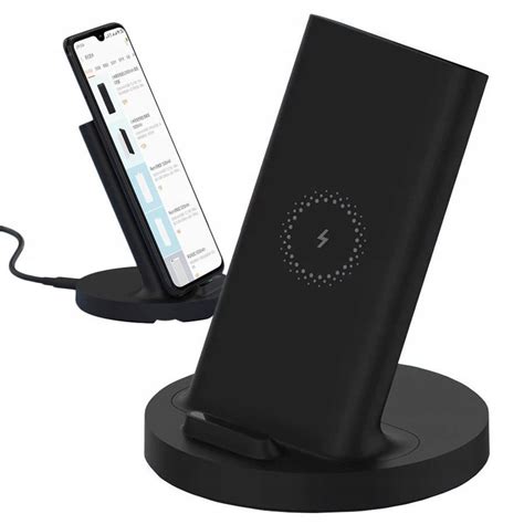 Adowarka Indukcyjna Xiaomi Mi Moc W Wireless Stand Sklep Opinie Cena W Allegro