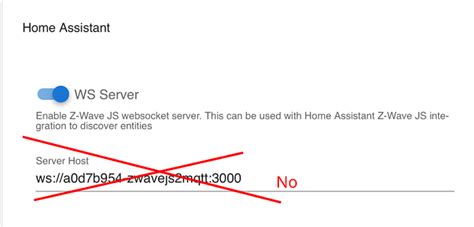 Z Wave Js Ui Devices Working But Not Accessible In Home Assistant Z