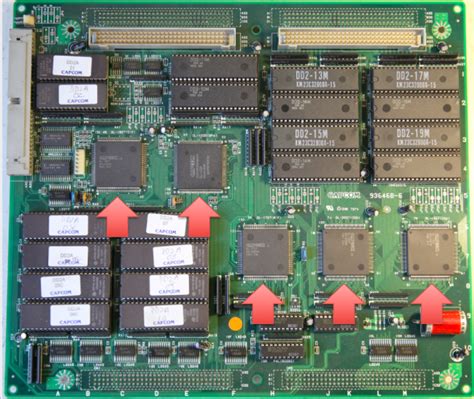 Arcade Hacker A Journey Into Capcoms Cps2 Silicon Part 1