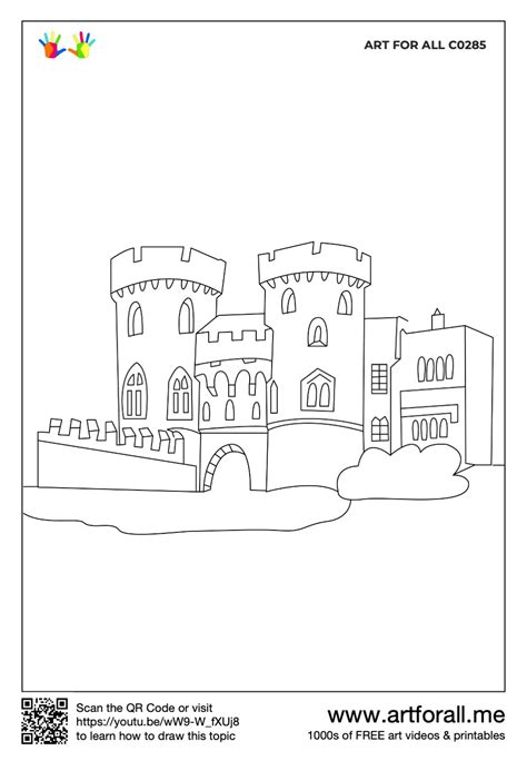 How To Draw Windsor Castle