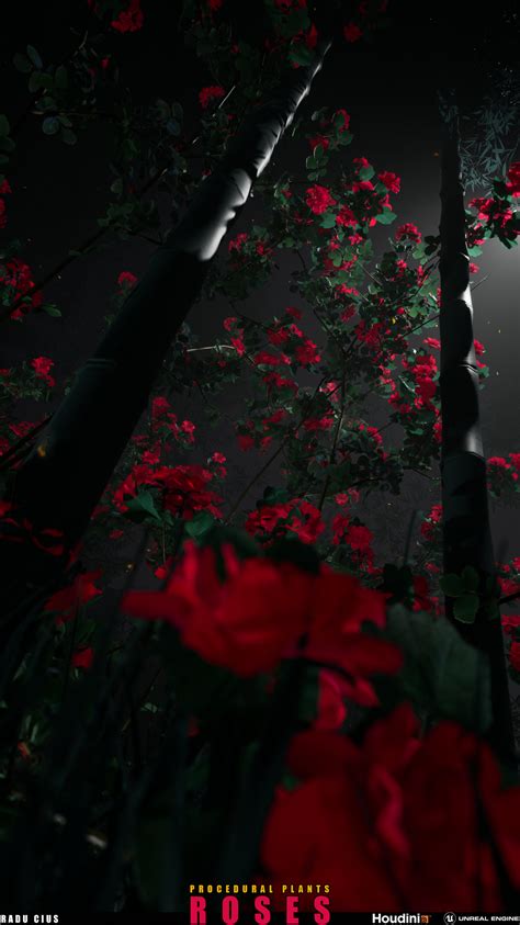 Artstation Houdini Tutorial Procedural Bush Plant In Unreal Engine 5 Tutorials