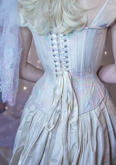 Nymphaea Couture Rainbow Curve Corsetry Bespoke Dresses And Corsets Fairytale Rowls Allen