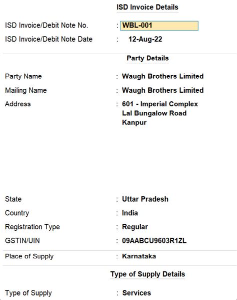 Input Service Distributor Isd Invoice What It Is And How It Works