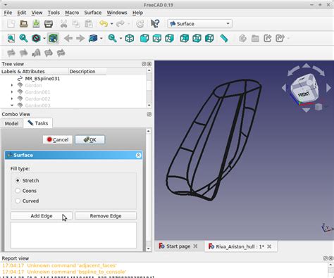 Complex Surface Creation With The Help Of A Mesh Model FreeCAD Forum