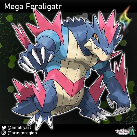 Pokemon Mega Evolution Feraligatr