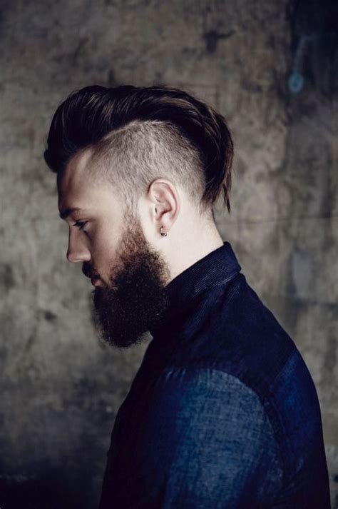 Los Cortes De Pelo Mohawk O Mohicano Son Los Cortes Para Hombres Con