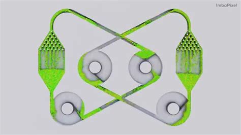 Particle Fluid Impeller Simulation