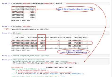 Group By How Can I Add A Column To A Spark Dataframe Containing