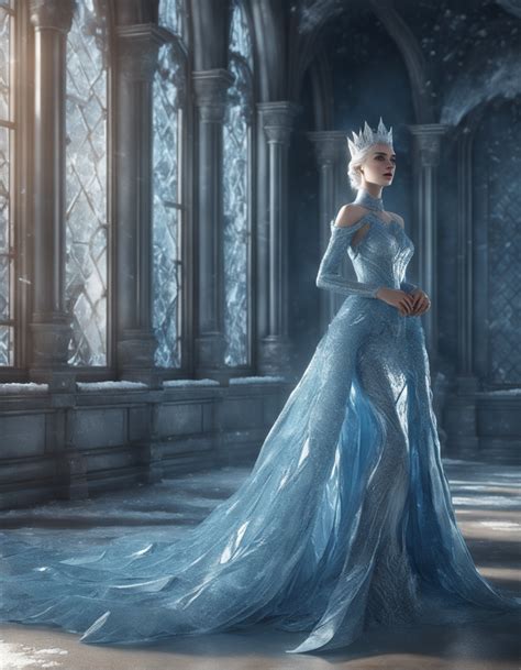 Ice Queen R AiArt