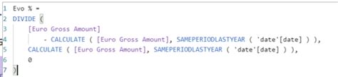 Visual Studio How To Calculate The Percentage Difference Between Two Measurements In A Table