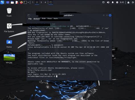 Cybersecurity Ssh Linux Kalilinux Ethicalhacking Learningbydoing Abdul Qadir Jakhro
