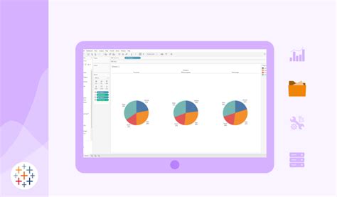 How To Create A Pie Chart In Tableau Visualitics