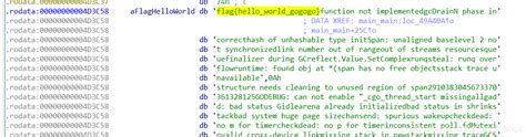 Buuctf Reverse—— Mrctf2020 Helloworldgobuuctf Reserve Hello Csdn博客
