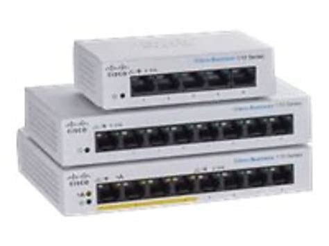 Cisco Business CBS T D Unmanaged Switch Port GE Desktop OFF