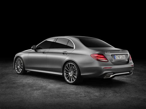 Mercedes Benz E Class 2017 Pictures And Information