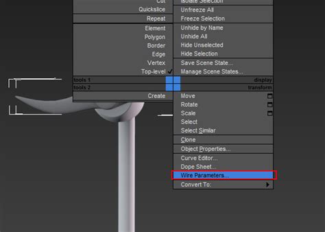 controlling a propeller s rotation and speed with wire parameter in 3ds