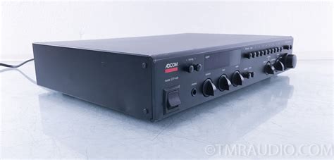 Adcom Gtp 400 Stereo Preamplifier Tuner The Music Room