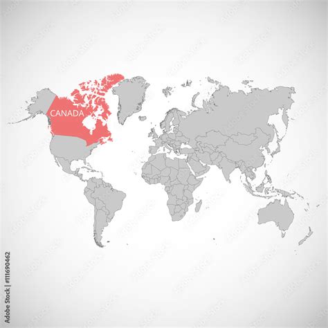 Canada World Map