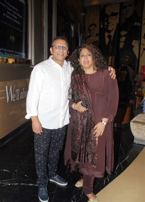 Annu Kapoor Wife Arunita