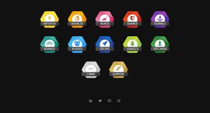 Awesome CSS Badge Examples OnAirCode
