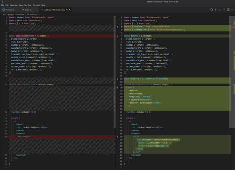 Is It Possible To Show Unstaged Changes In Split View Rather Than Inline Issue