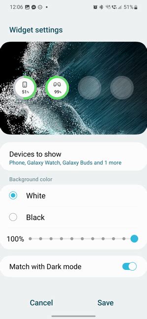 Samsungs Battery Widget How To Add Use And Configure It