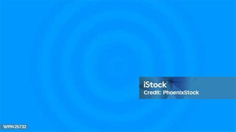 물방울 파형 애니메이션 원형 파도와 함께 떨어지는 물의 평면도 물방울에서 동심원이 튀어 나옵니다 강렬하고 밝은 색상에 대한 스톡 벡터 아트 및 기타 이미지 Istock