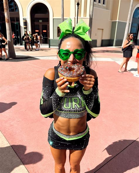 Katherine Abela How Cool Is This Partner Stunt Champion Belt Im So