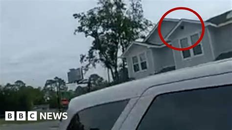 Officer fires gun after mistaking falling acorn for gunshot