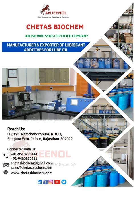 ANJEENOL Liquid Rust Preventive Additive At Rs 280 Piece In Jaipur ID 2851515736873