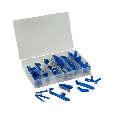 Mabis Dmi Aluminum Finger Splint Assortment Kit