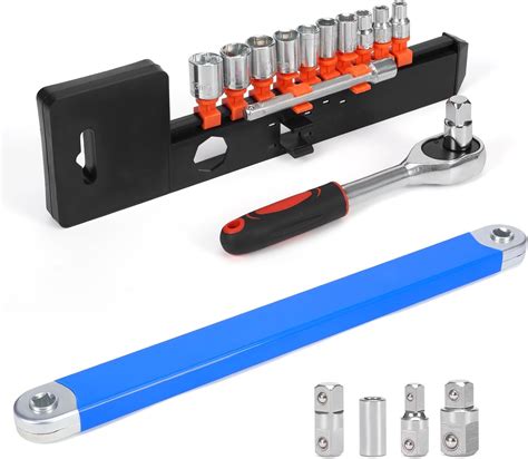 Offset Extension Wrench And 14 Ratchet Socket Setwrench Extender With Offset Extension Wrench And 14 Ratchet Socket Setwrench Extender With