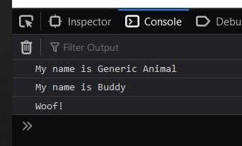 JavaScript Prototype Inheritance